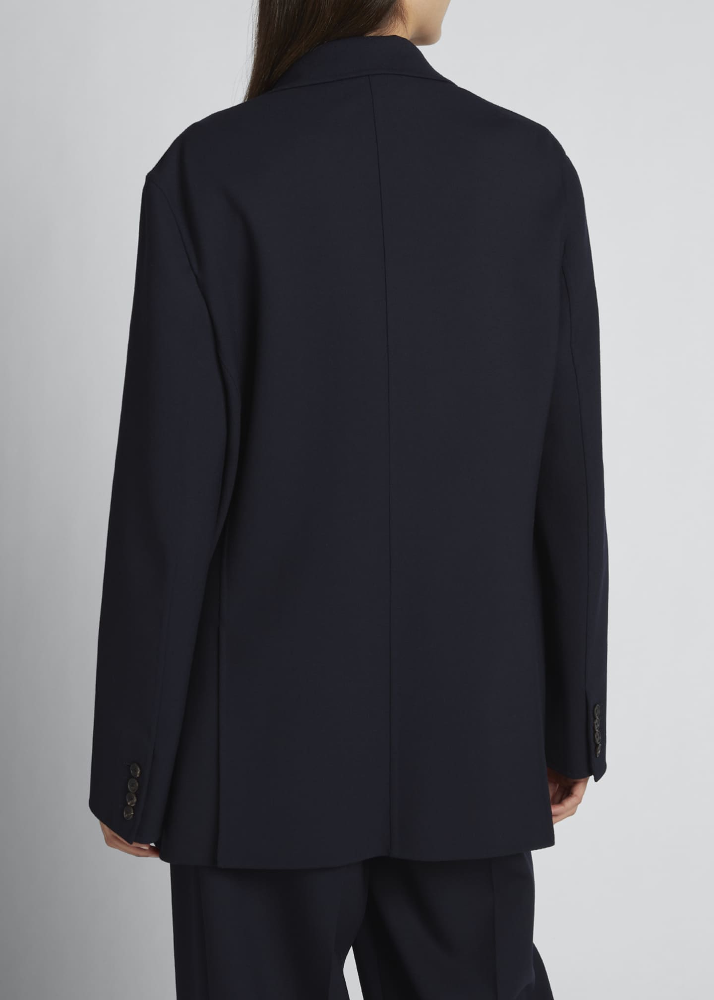 THE ROW Tristan Wool-Blend Blazer - Bergdorf Goodman