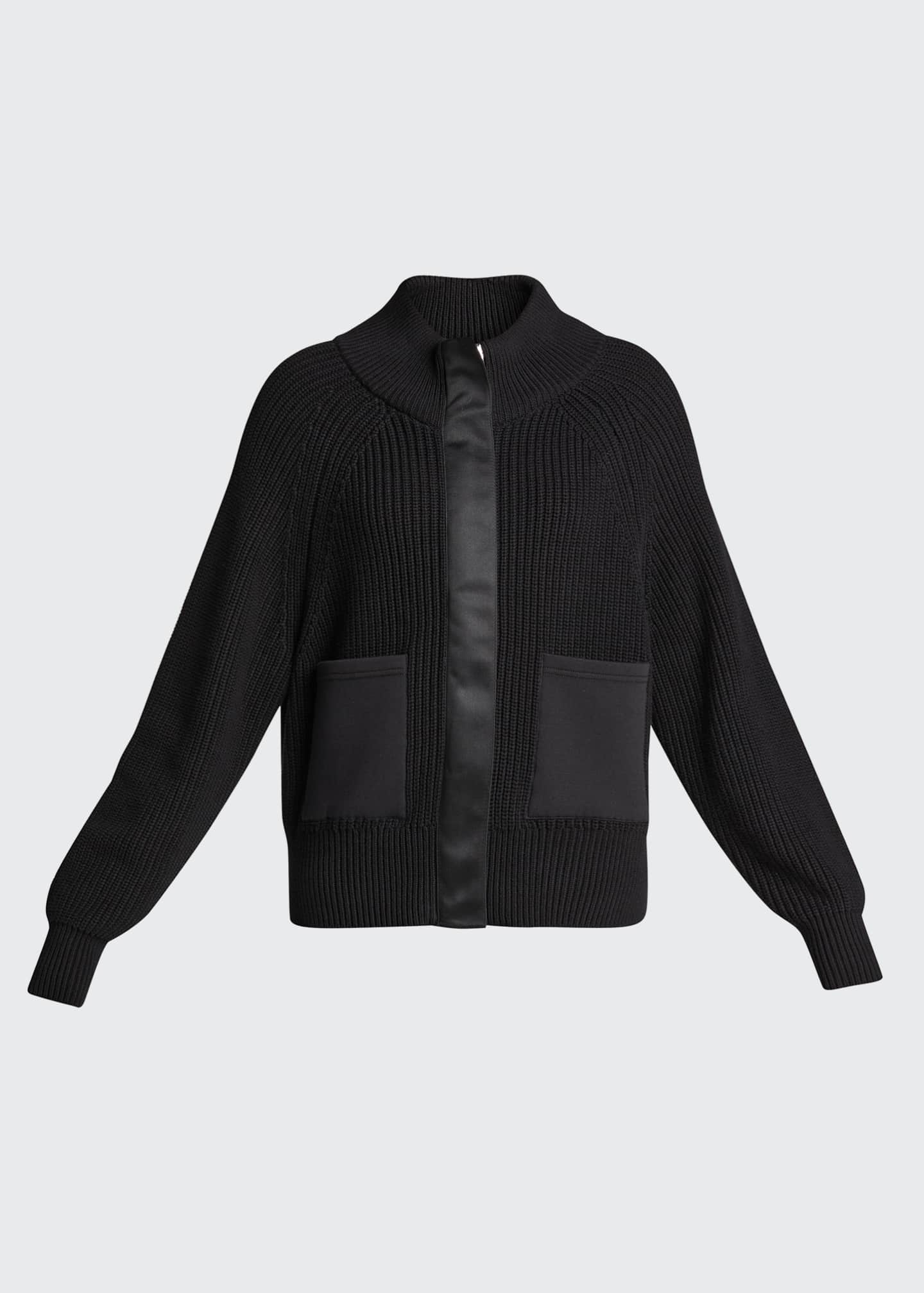 Varley Delfern Jacket w/ Satin - Bergdorf Goodman