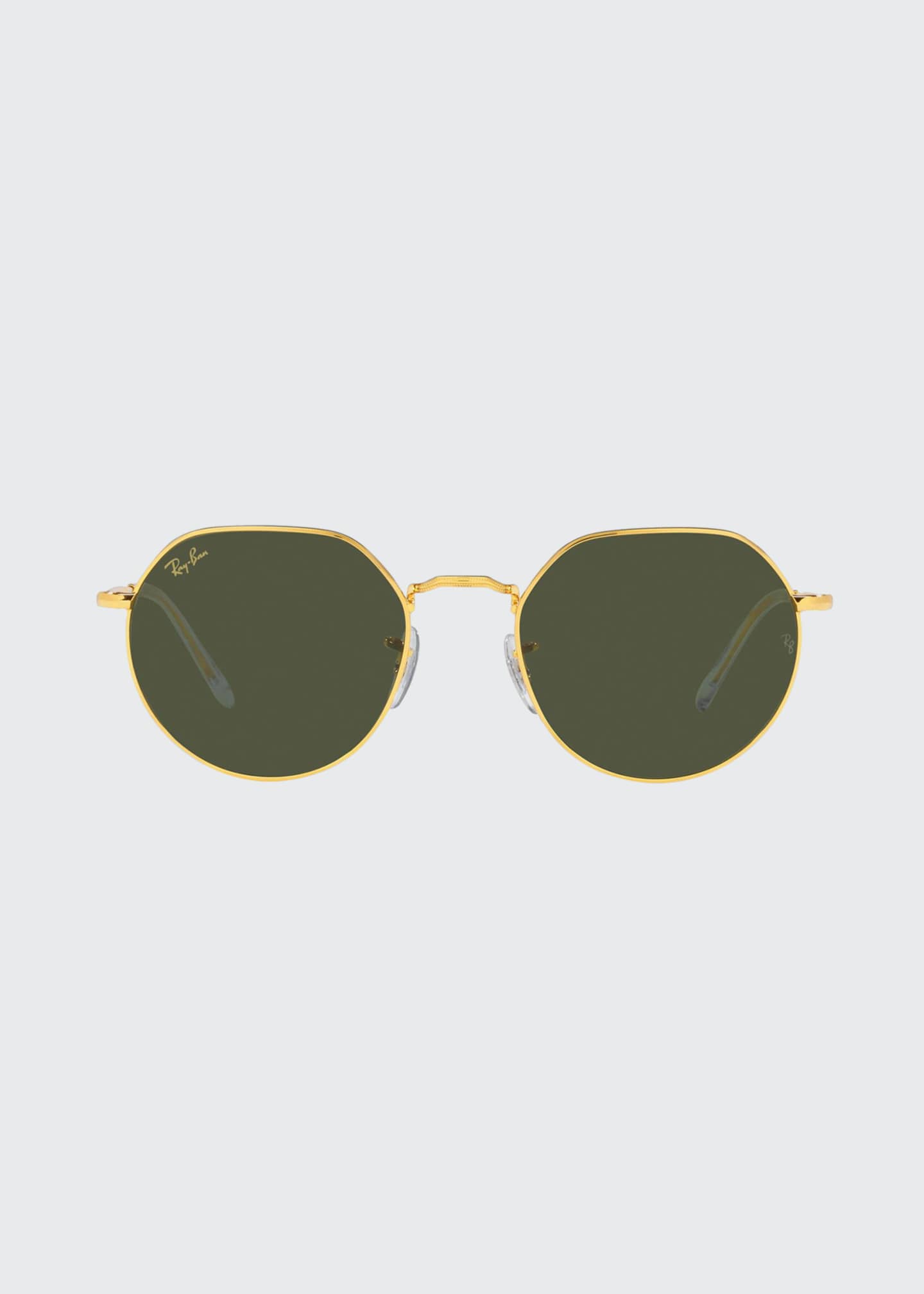 Ray-Ban Men's Round Metal Sunglasses - Bergdorf Goodman