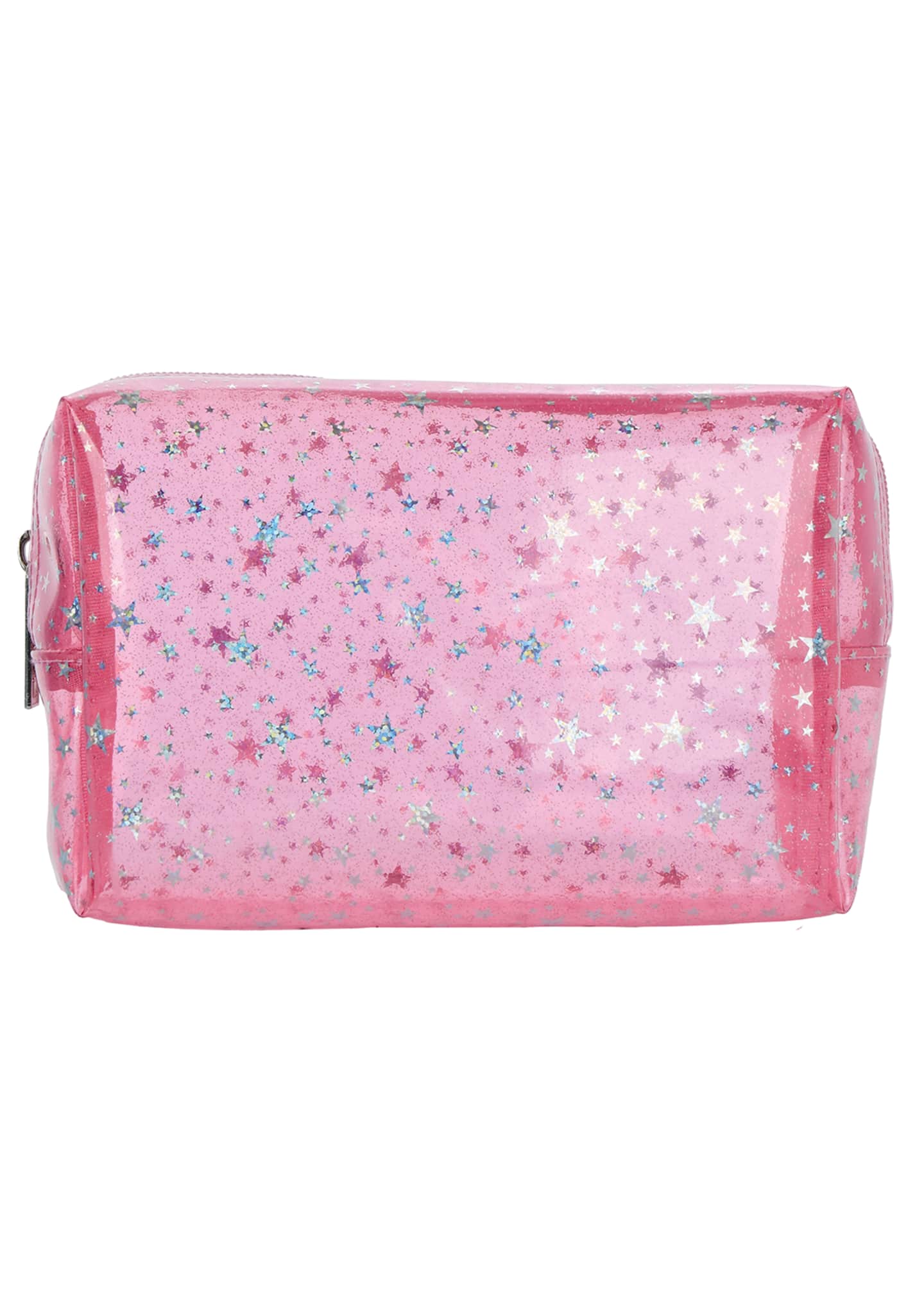 Iscream Girl's Clear Colorblock Trio Cosmetic Bag - Bergdorf Goodman