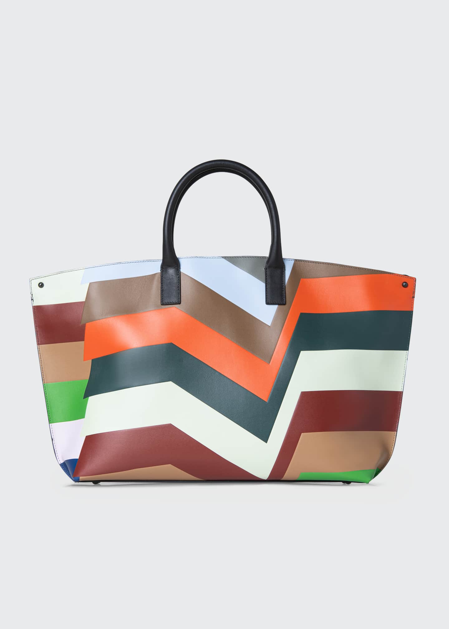 Akris AI Medium Printed Tote Bag - Bergdorf Goodman