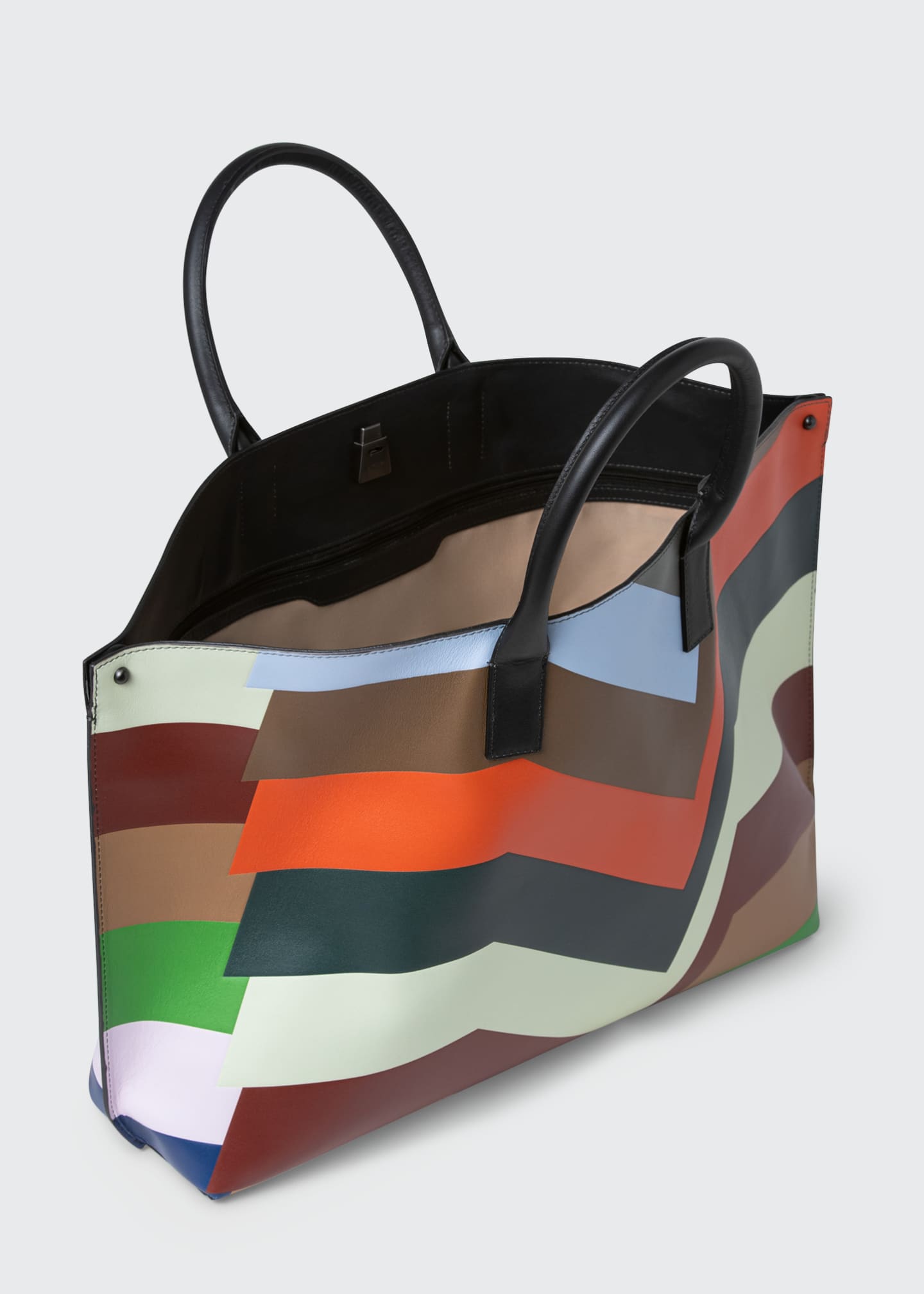 Akris AI Medium Printed Tote Bag - Bergdorf Goodman