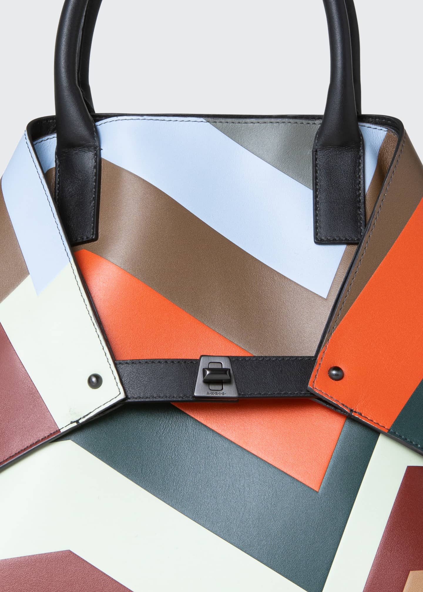 Akris AI Medium Printed Tote Bag - Bergdorf Goodman