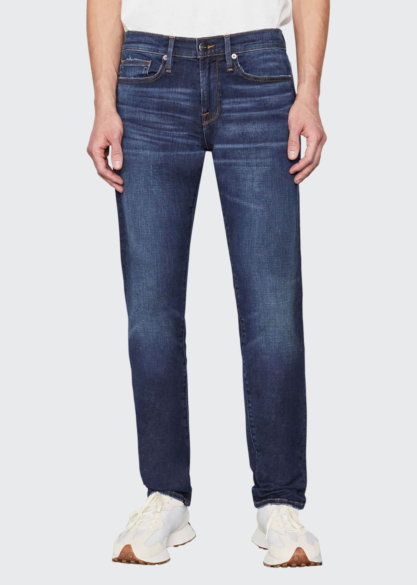FRAME Men's L'Homme Slim-Fit Jeans - Bergdorf Goodman