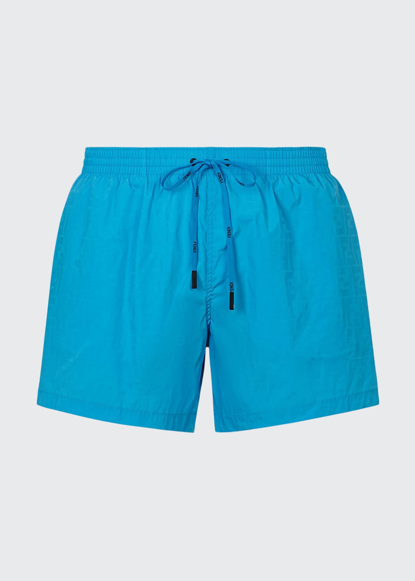 Fendi Men's FF Water Reveal Swim Shorts - Bergdorf Goodman