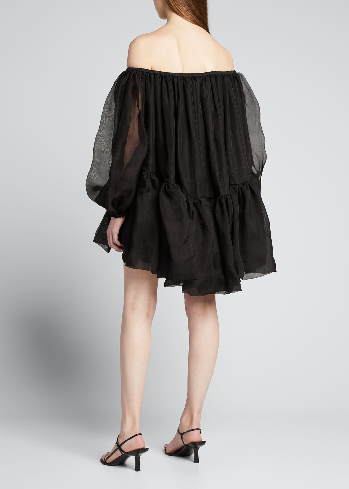 Azeeza Ellie Off-Shoulder Mini Dress - Bergdorf Goodman