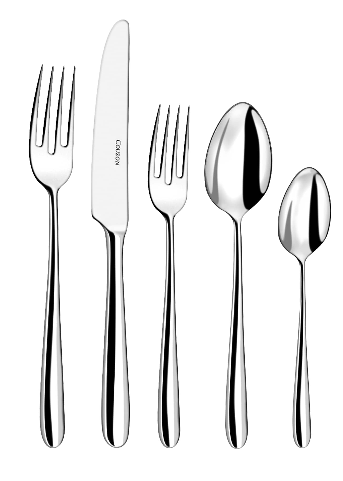 Couzon Fusain 5-Piece Flatware Set - Bergdorf Goodman