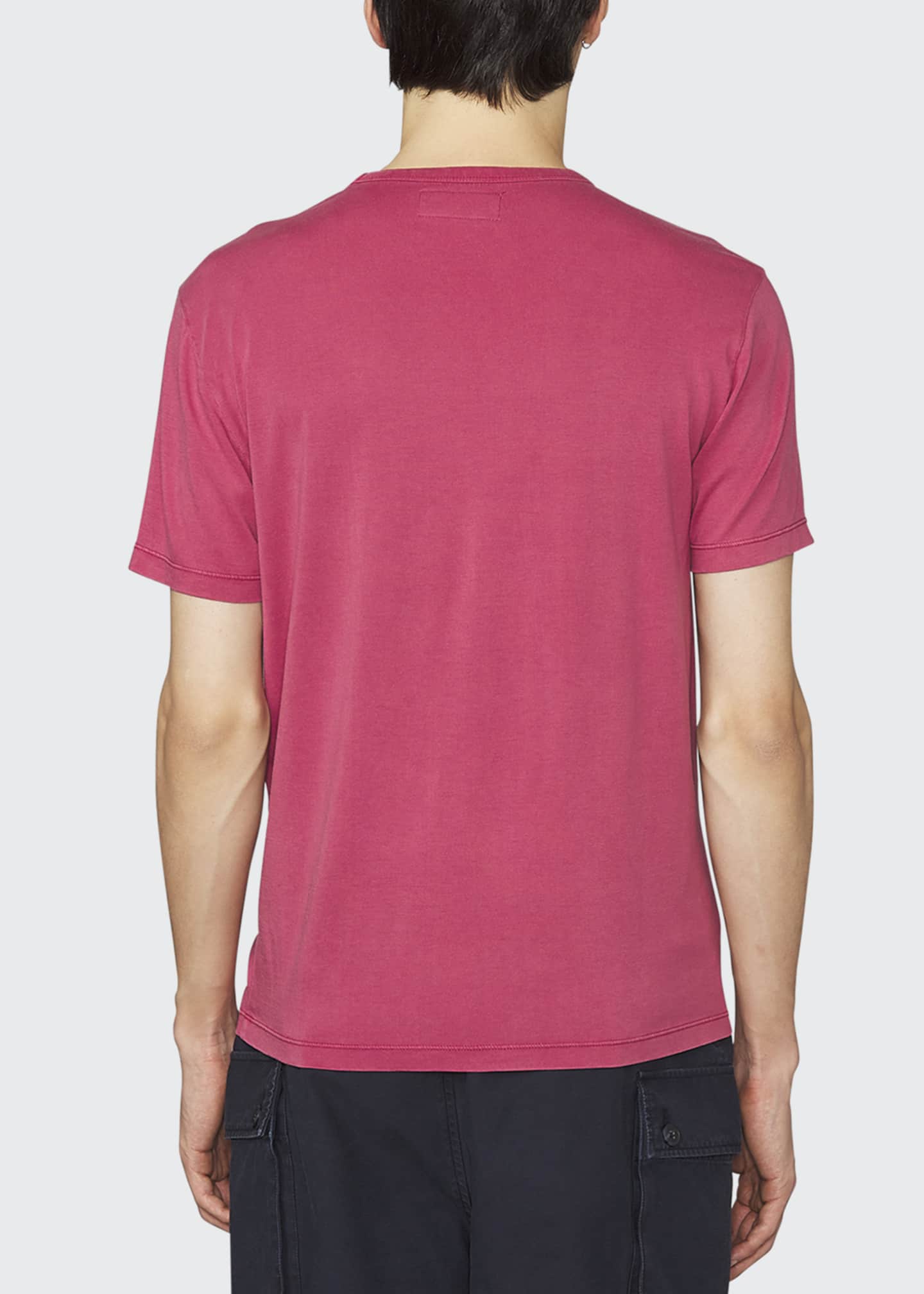Officine Generale Men's Solid Jersey T-Shirt - Bergdorf Goodman