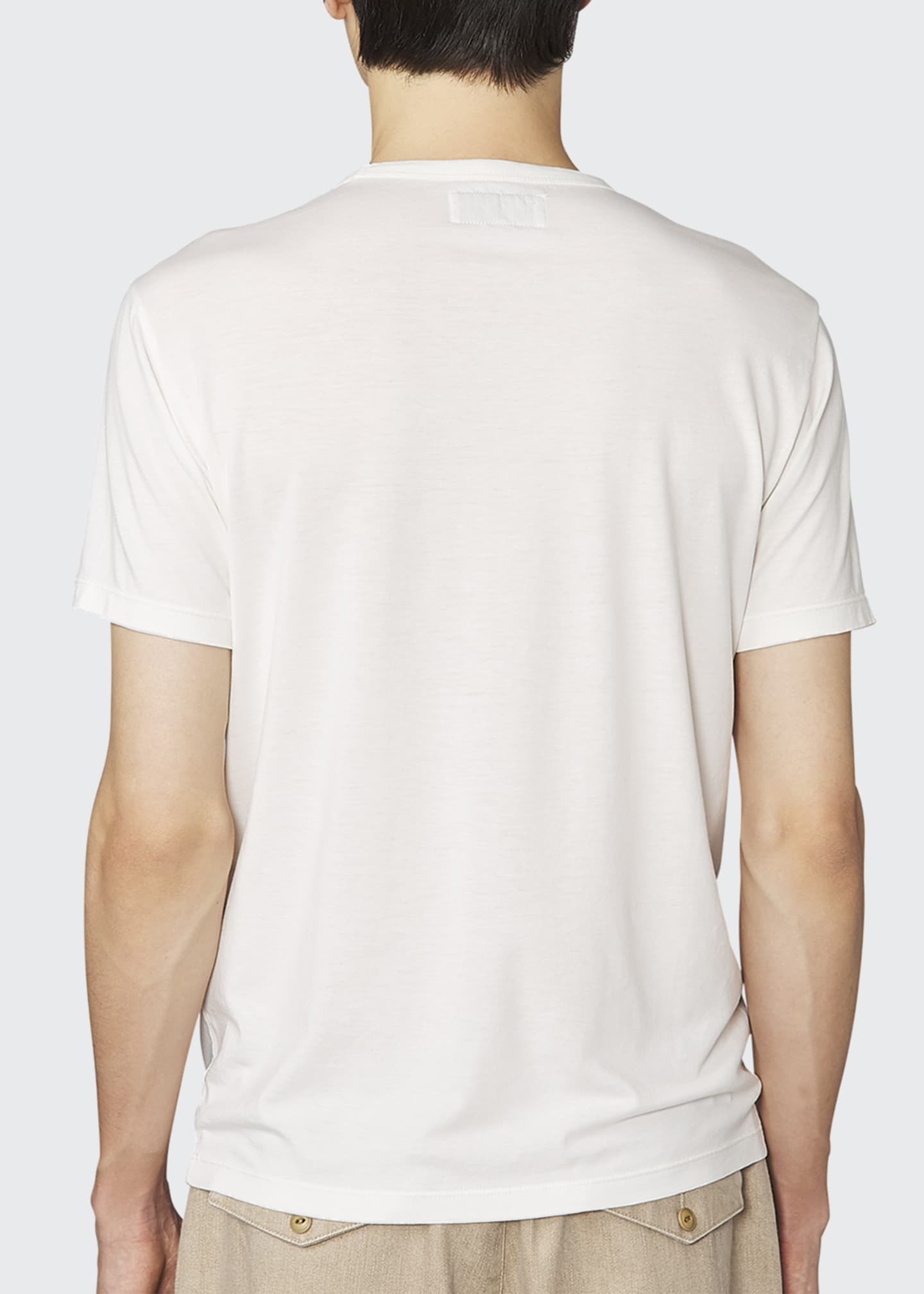 Officine Generale Men's Pigment-Dyed Crew T-Shirt - Bergdorf Goodman