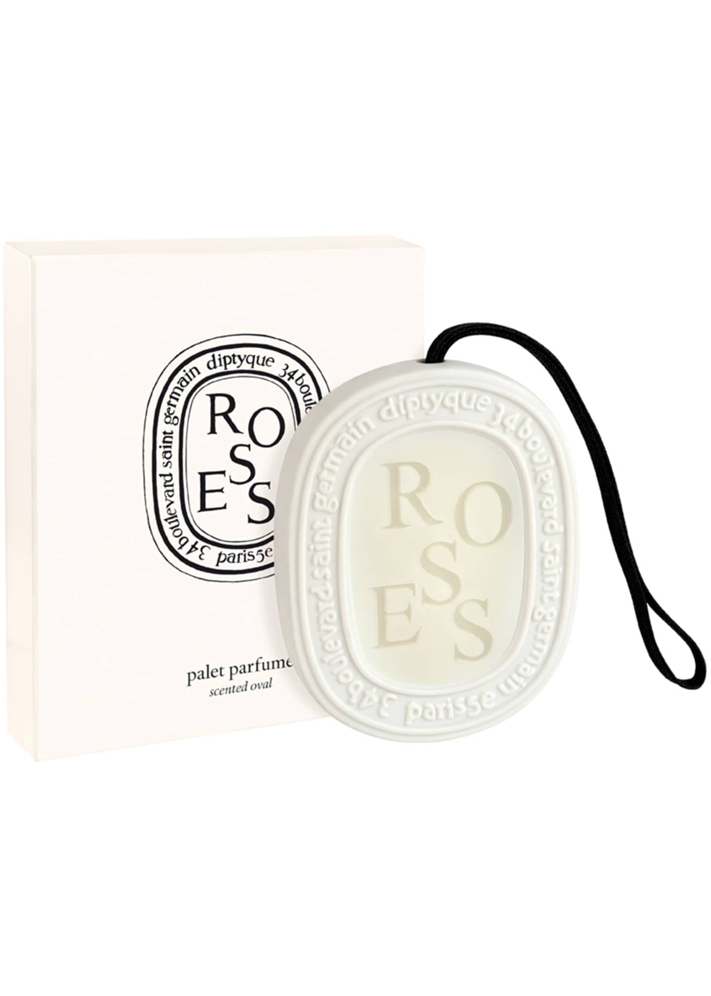 DIPTYQUE Roses Scented Oval - Bergdorf Goodman