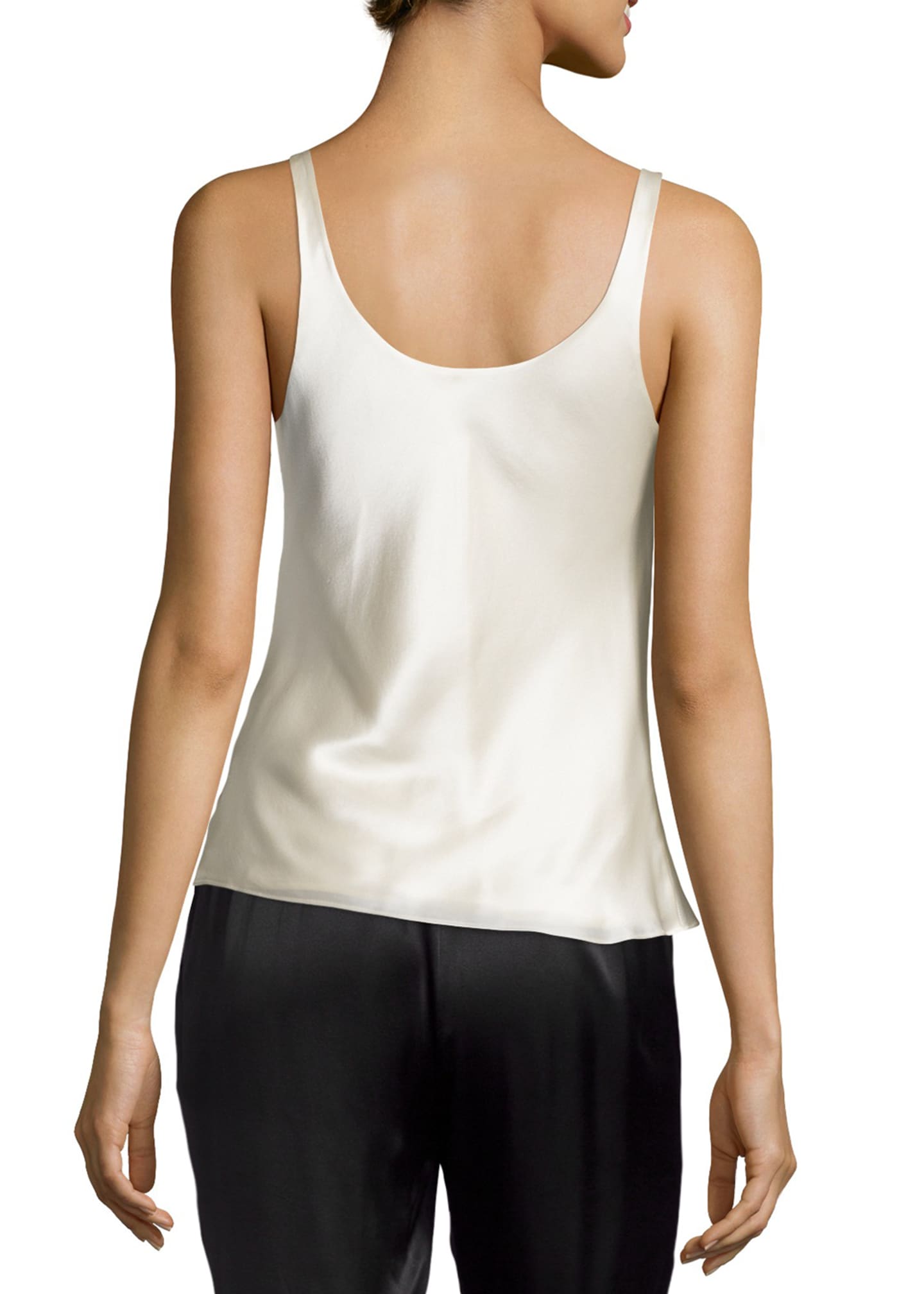 Josie Natori Silk Camisole Bergdorf Goodman