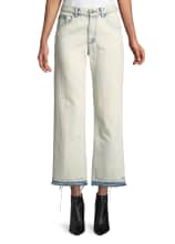 Marc Jacobs 3/4-Sleeve Tie-Neck Silk Blouse w/ Lace Trim and Matching ...