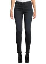 Veronica Beard Cooke Single-Button Metallic Leather Blazer and Matching ...